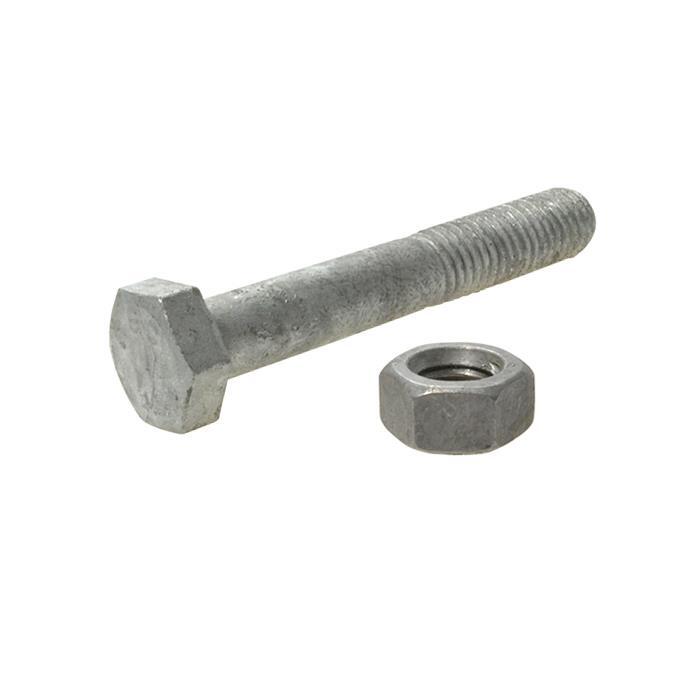 Buy P&P Pack Of 500 Galvanised Hex Bolt & Nut M10 X 1.50P X 65Mm As1111 ...