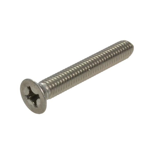 Buy P&P Pack Of 500 Stainless 316 Countersunk Machine Screw M6 X 1.00P ...