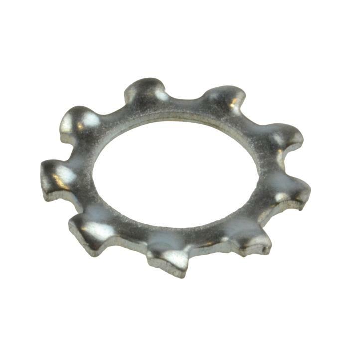 Buy P&P Pack Of 75 Zinc Silver External Tooth Lock Washer M3 Metric Ifi ...