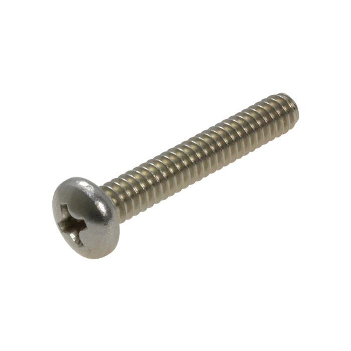 Buy P&P Pack Size 1 Pan Head Machine 3/16 Bsw X 1" Stainless G304 Screw ...