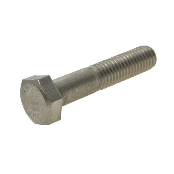 Buy P&P Pack Size 10 Stainless G304 Hex Bolt M20 (20Mm) X 60Mm Metric ...