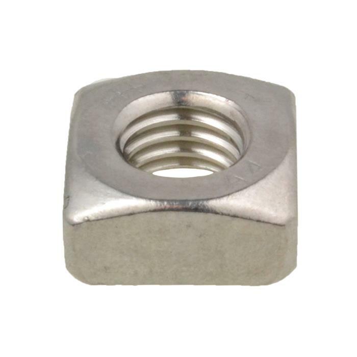 Buy P&P Pack Size 10 Stainless G316 Square Chamfered M8 (8Mm) Metric ...