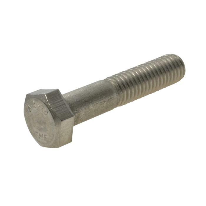 Buy P&P Pack Size 100 Stainless G304 Hex Bolt M6 (6Mm) X 130Mm Metric ...