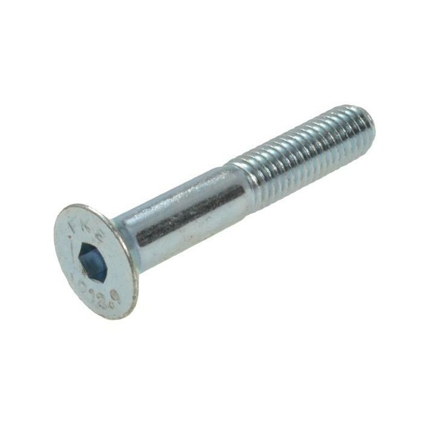 Buy P&P Pack Size 100 Zinc Plated Countersunk Socket M10 (10Mm) X 110Mm ...