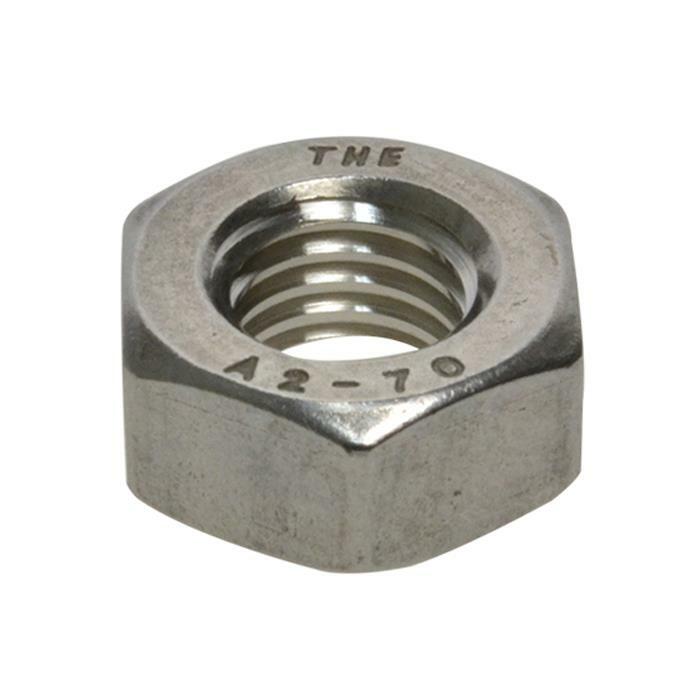 Buy P&P Pack Size 2 Stainless G304 Hex Standard M20 (20Mm) Metric ...