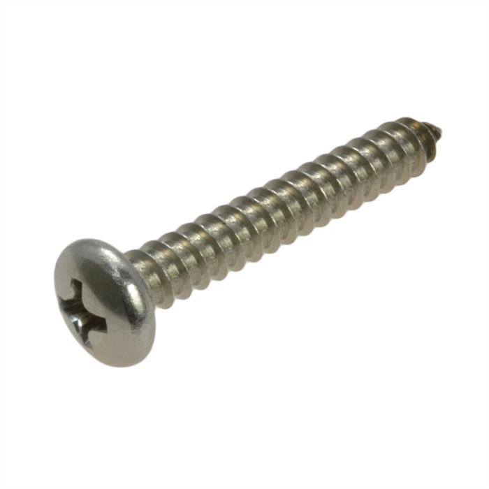 Buy P&P Pack Size 20 Stainless G304 Pan Head 6G (3.5Mm) X 1/4" Self ...