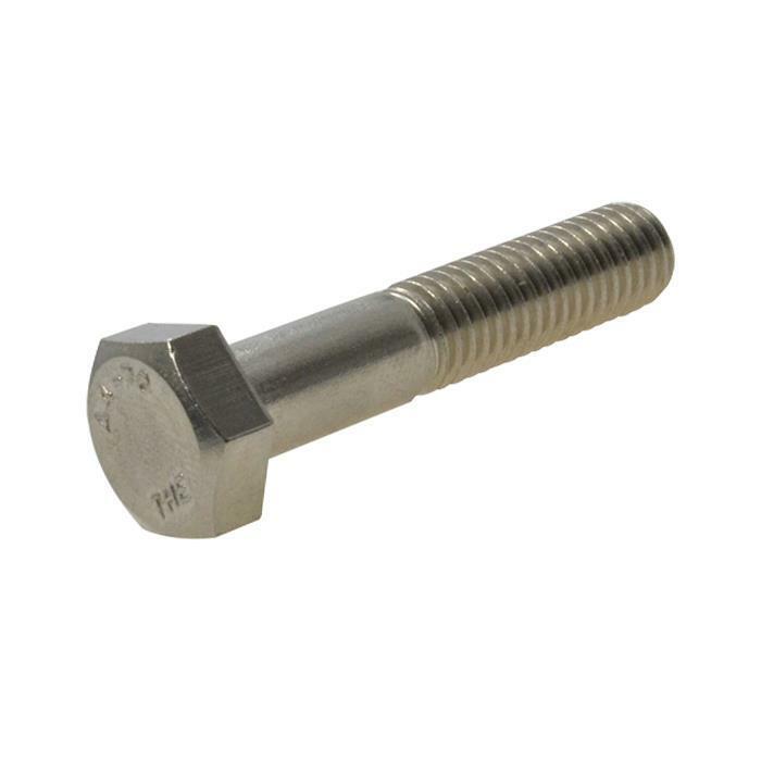Buy P&P Pack Size 20 Stainless Marine G316 Hex Bolt M12 (12Mm) X 150Mm ...