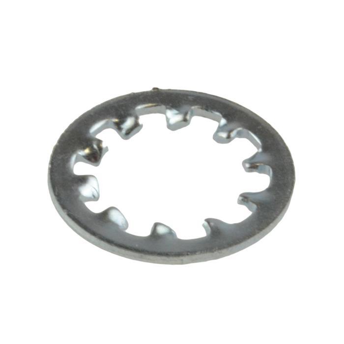 Buy P&P Pack Size 30 Zinc Plated Internal Tooth Lock M10 (10Mm) Metric ...