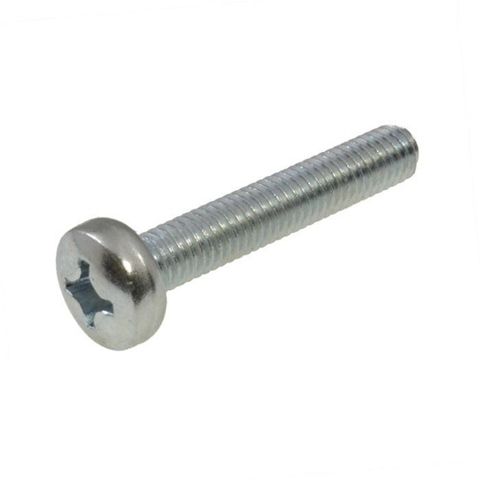 Buy P&P Pack Size 30 Zinc Plated Pan Head M5 (5Mm) X 65Mm Phillip ...