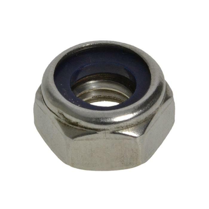 Buy P&P Pack Size 300 Stainless Marine G316 Hex Nyloc Nut M4 (4Mm ...