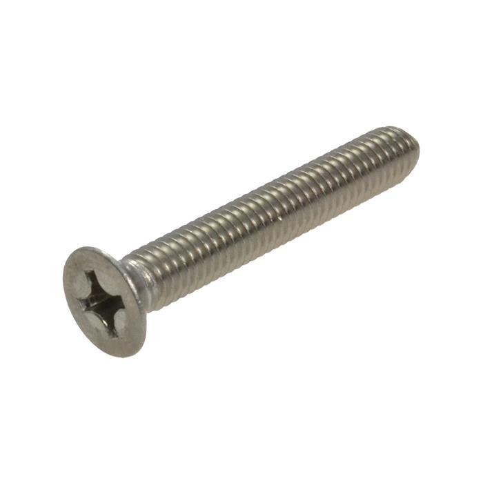 Buy P&P Pack Size 50 Stainless G316 Countersunk M2 (2Mm) X 8Mm Phillip ...