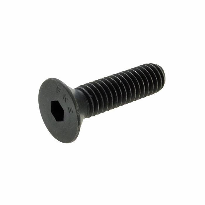 Buy P&P Pack Size 500 Black Countersunk Socket 10-24 (3/16) X 1" Screw ...