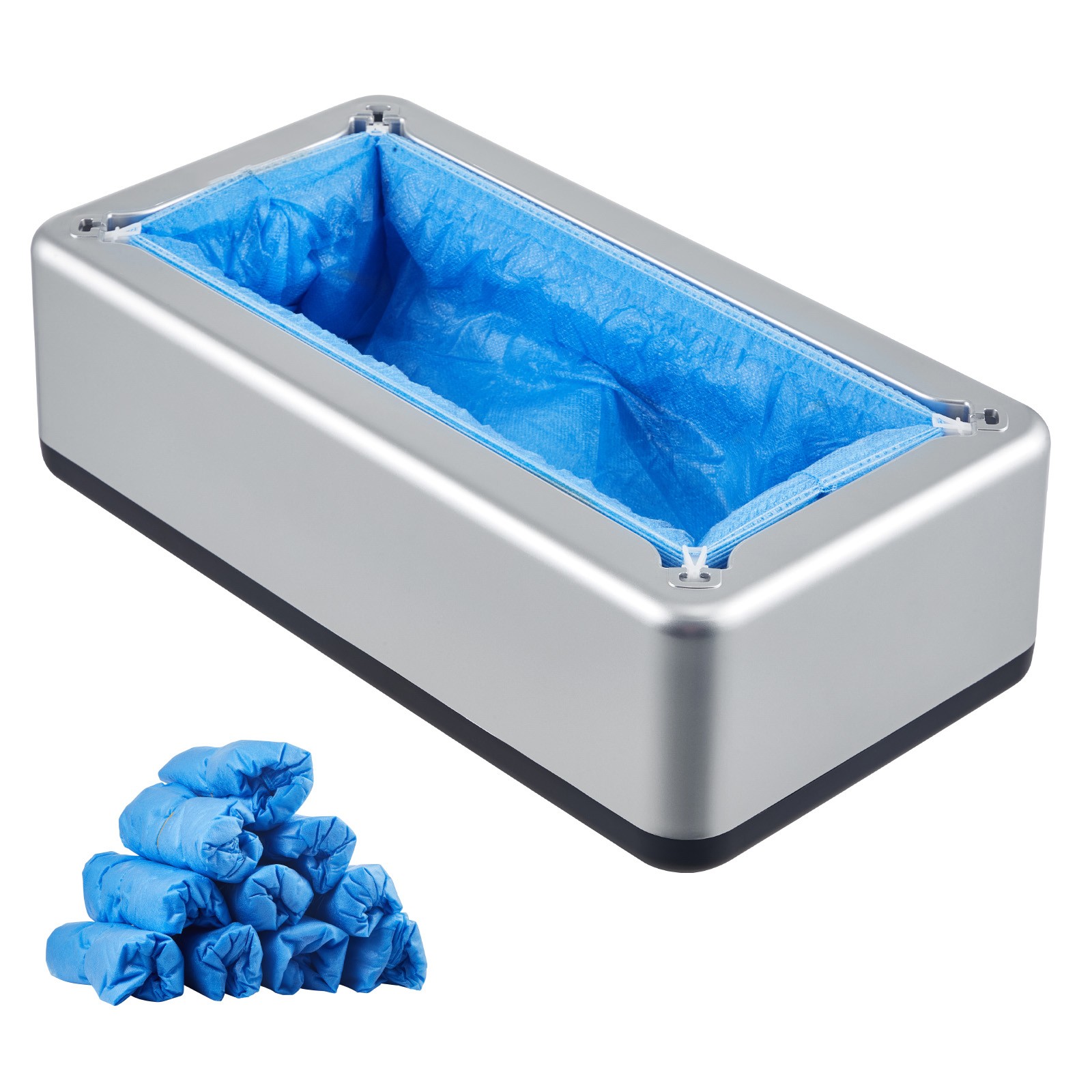 Buy P&P Shoe Cover Dispenser with 100 Disposable Plastic Covers ...