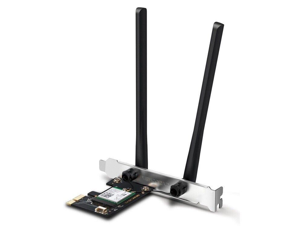 Buy Tp-Link Mercusys Ma80Xe Ax3000 Wi-Fi 6 Bluetooth 5.2 Pcie Adapter ...