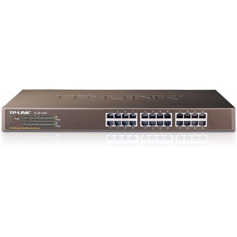 Buy Tp-Link Tl-Sf1024 24 Port Rack Mountable 10/100M Switch - MyDeal ...