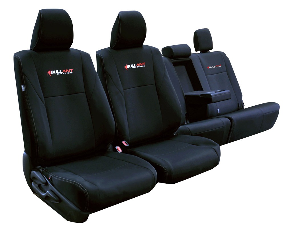 Buy Neoprene Front and Rear Seat Covers (Full Set) suits Toyota ...