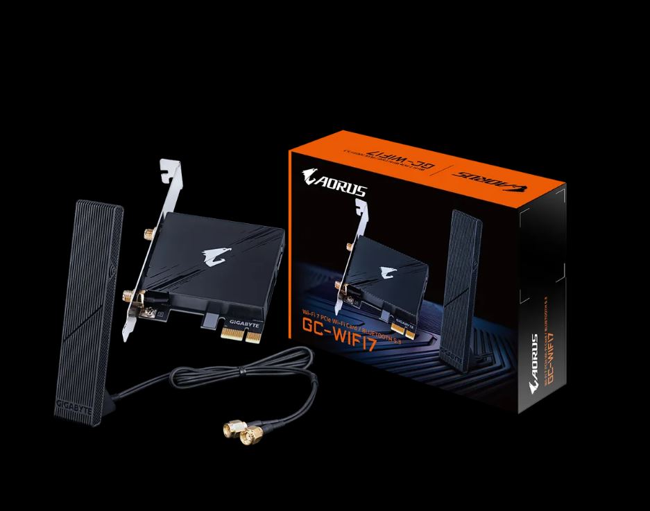 Buy Gigabyte GC-WIFI7 Motherboard, Wi-Fi 7, up to 5800Mbps, up to ...
