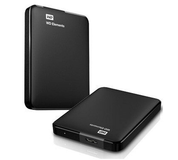 Buy Western Digital WD Elements 1TB USB 3.0 2.5' Portable External Hard ...