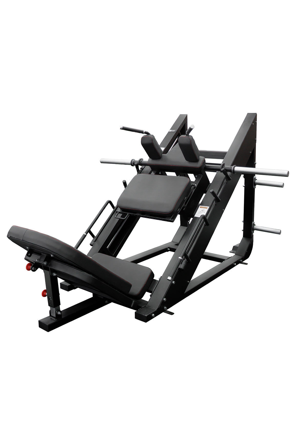 Buy Body Iron Commercial Angled Leg Press & Hack Squat Pro LP8000 ...