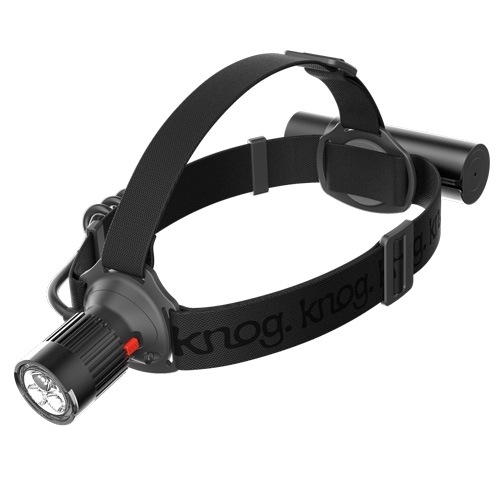 Buy Knog PWR 1000 Lumen Headtorch with Small Battery - MyDeal Australia
