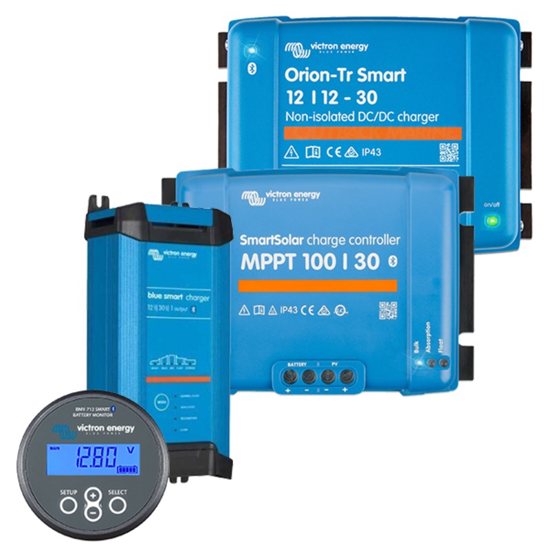 Buy Victron 30A Battery Management System Bundle - MyDeal