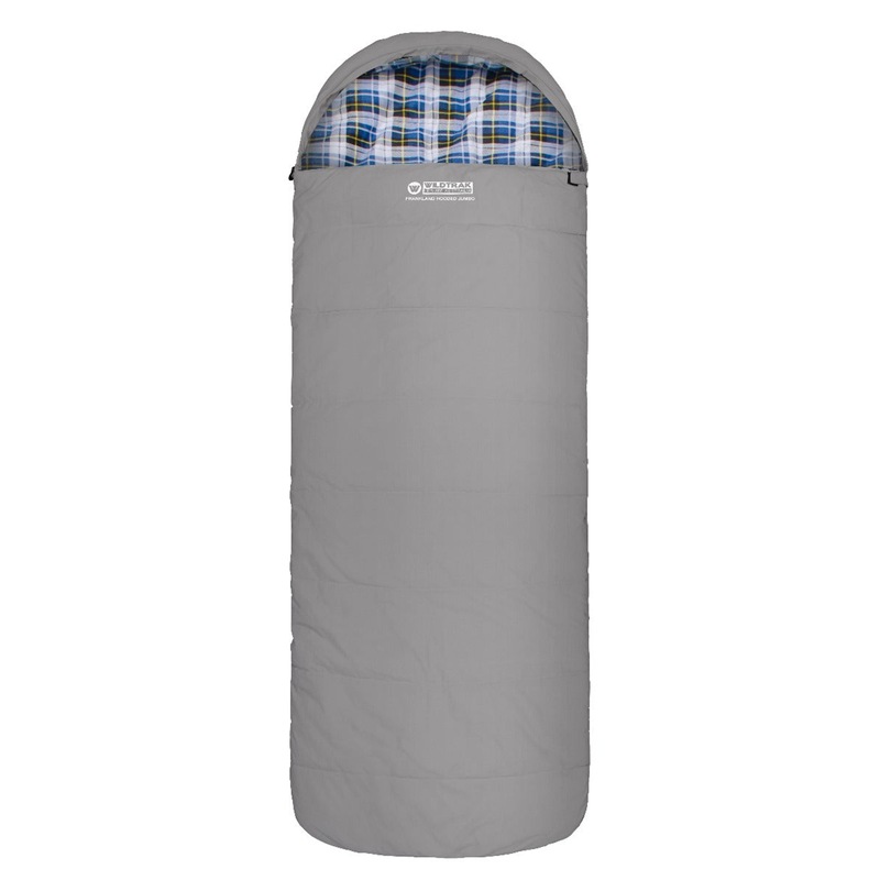 Buy Wildtrak Frankland Hooded Jumbo Sleeping Bag, -2 to -7c - MyDeal