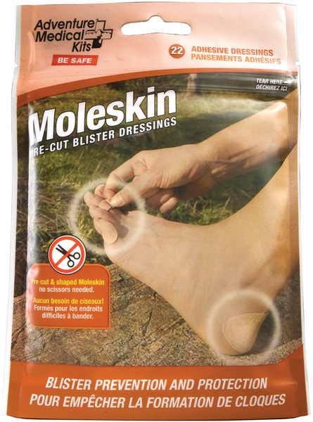 Buy AMK Moleskin Pre-Cut Blister Dressings - MyDeal Australia