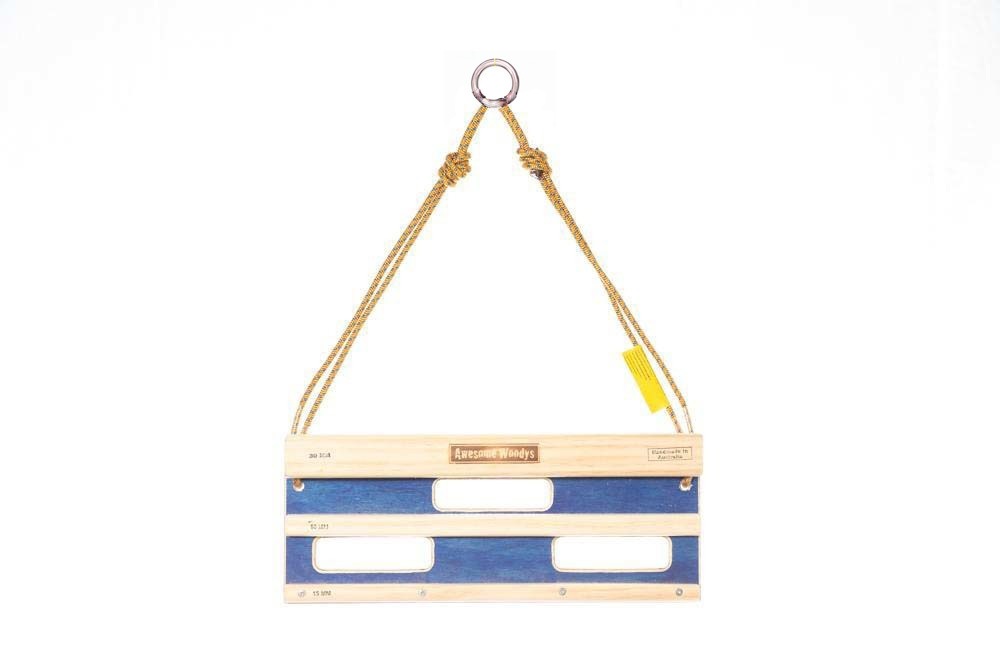 Buy Awesome Woodys Cliff Board Mini - Blue - MyDeal Australia