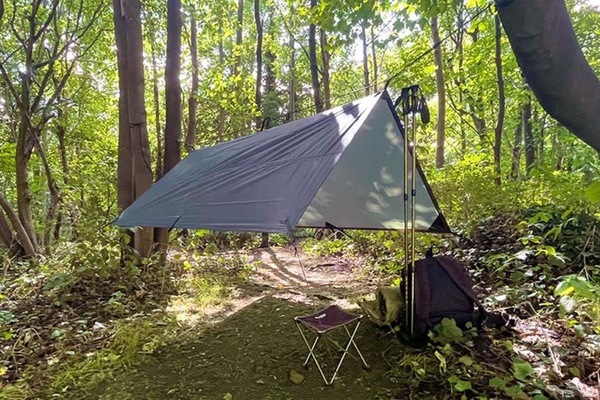 Buy DD Hammocks Tarp 2x2 - Olive Green - MyDeal Australia