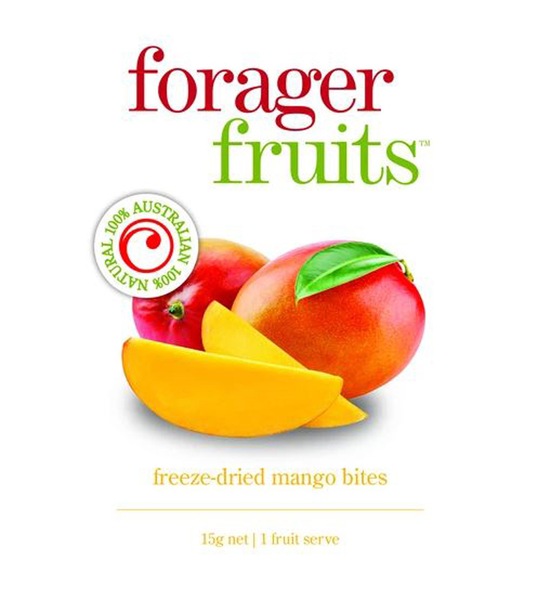 Buy Forager Fruits - Freeze Dried Mango Bites - MyDeal Australia
