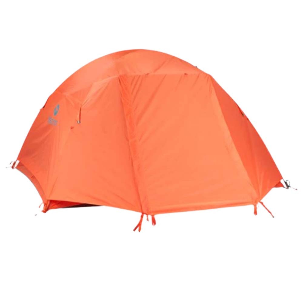 Buy Marmot Catalyst Lightweight 2-Person Hiking Tent - Red Sun/Cascade ...