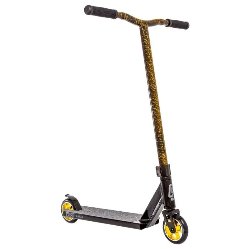 Buy Crisp Blaster Complete Scooter - Black / Gold Cracking - MyDeal ...