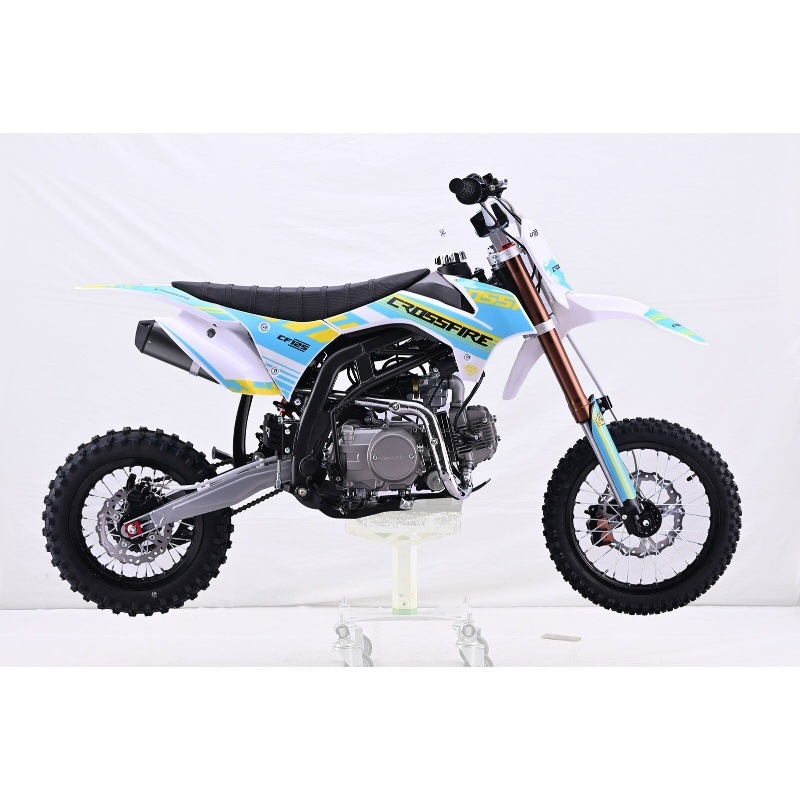 Buy Crossfire CF125 125cc Dirt Bike - Teal Blue - MyDeal Australia