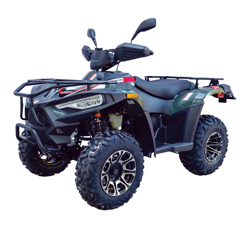 Buy Crossfire X300 300cc Farm ATV Quad Bike - Green - MyDeal Australia