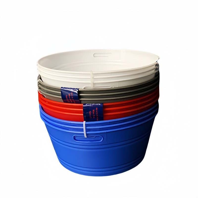 Buy SMARTLINK 36pcs Versatile Round Mini Buckets, 15x6cm for Stylish ...