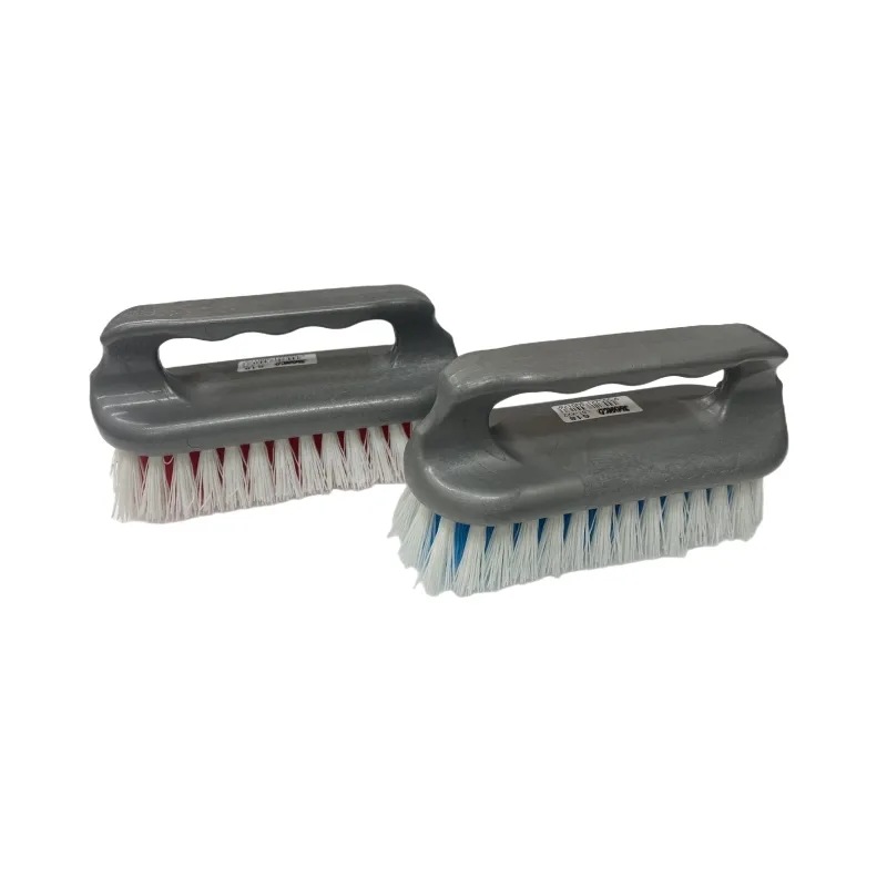 Buy SMARTLINK 3pcs Durable Plastic Handled Scrubbing Brushes for ...