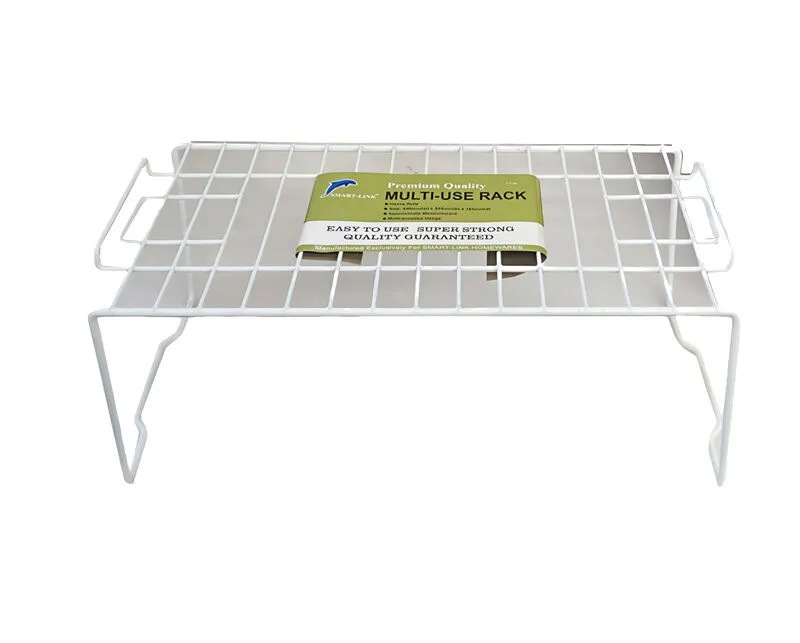 Buy SMARTLINK Stacker Iron Wire White Powder Coating Versatile Durable ...