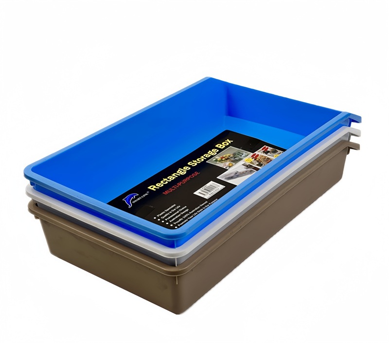 Buy SMARTLINKL Rectangle Storage Box 27.5x15.5x5cm practical storage ...