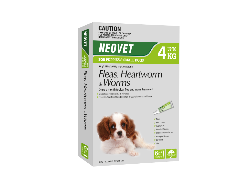 Buy NEOVET PUPPIES SMALL DOGS UPTO 4KG 6PK - MyDeal Australia