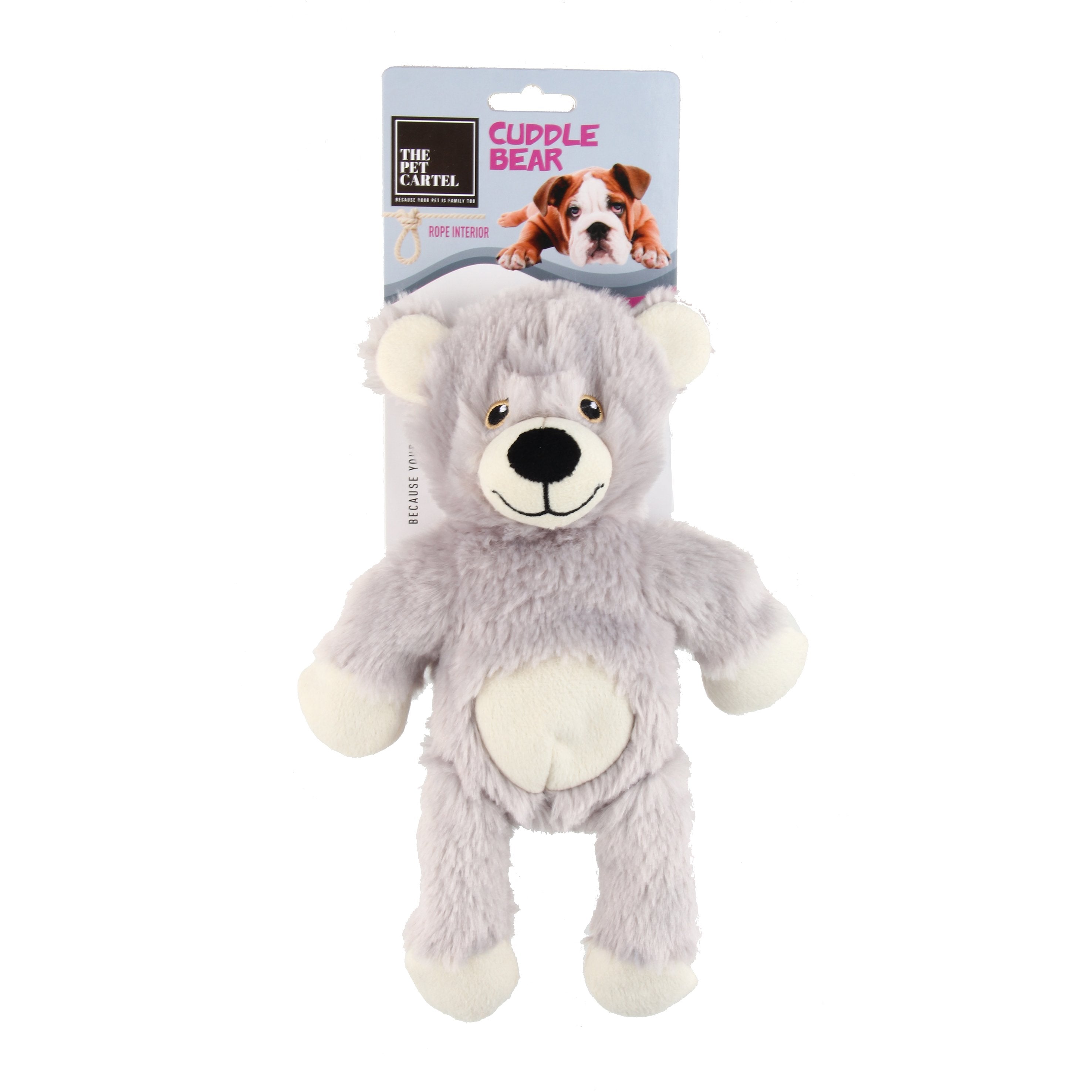 Buy THE PET CARTEL CUDDLE BEAR SMALL - MyDeal Australia