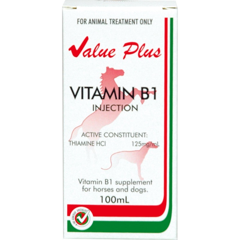Buy VALUEPLUS VITAMIN B1 INJECTION 100ML - MyDeal