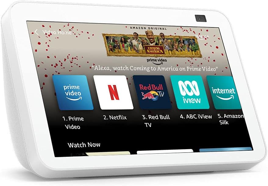 Buy Echo Show 8 (2nd Gen) HD smart display with Alexa and 13 MP camera ...