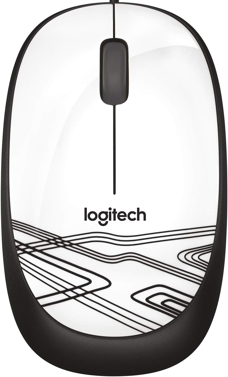 Buy Logitech M105 Wired USB Mouse, 3-Buttons, 1000 DPI Optical Tracking ...