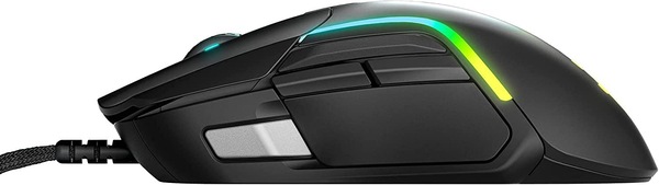 Buy SteelSeries Rival 5 Wired 9-Button 85g Gaming Mouse - Prism 10-Zone ...
