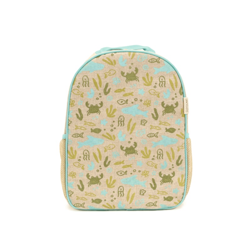 Buy SoYoung Toddler Backpack - Under The Sea - MyDeal