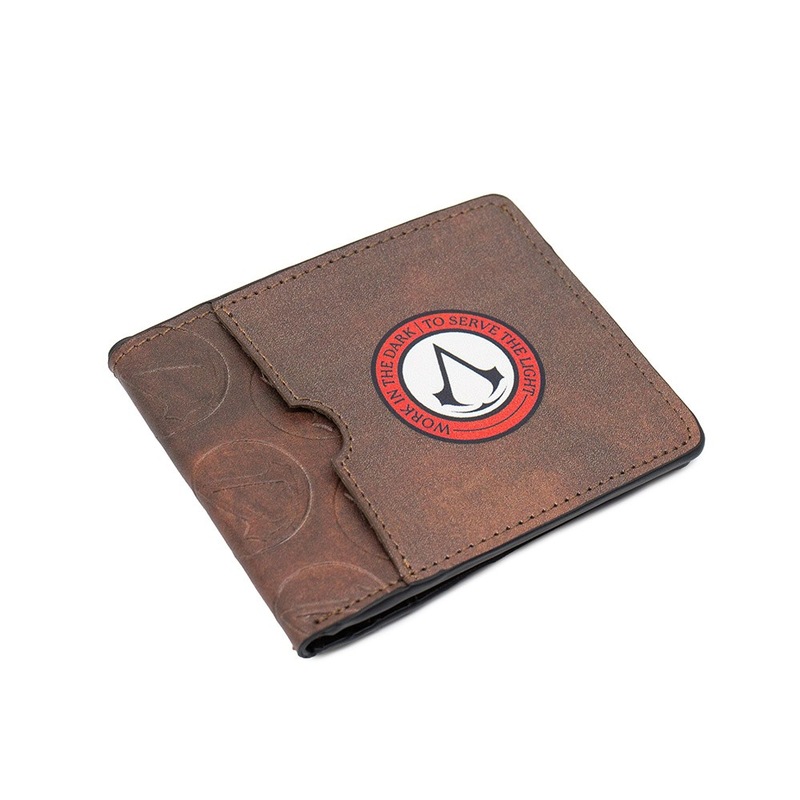 Buy Assassin's Creed - Light & Dark Bi-fold Wallet - MyDeal
