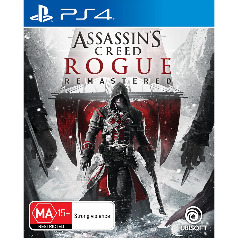 Buy Assassin's Creed Rogue Remastered preowned - MyDeal Australia