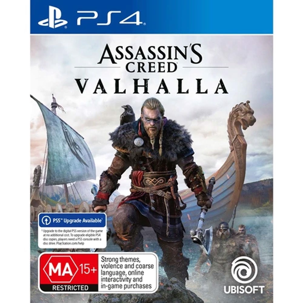 Buy Assassin's Creed: Valhalla preowned - MyDeal Australia
