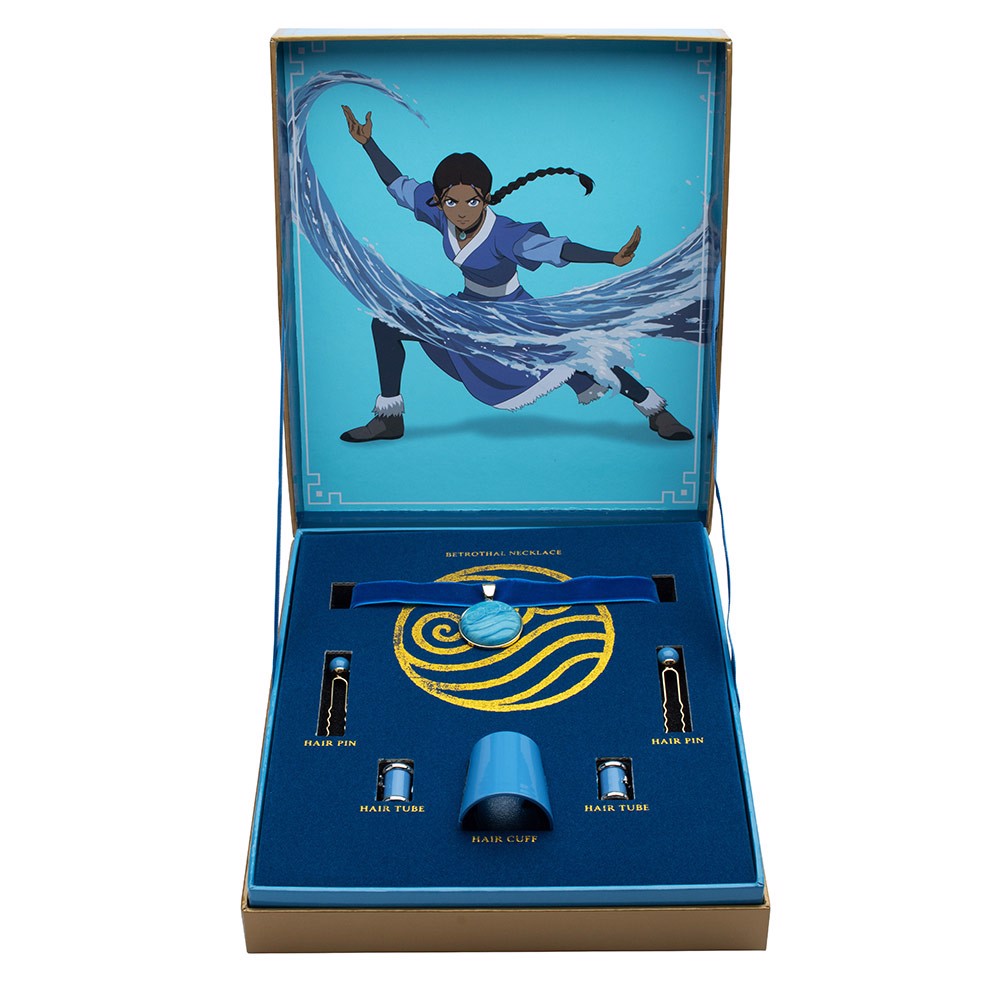 Buy Avatar: The Last Airbender - Katara Water Tribe Accessories Replica ...