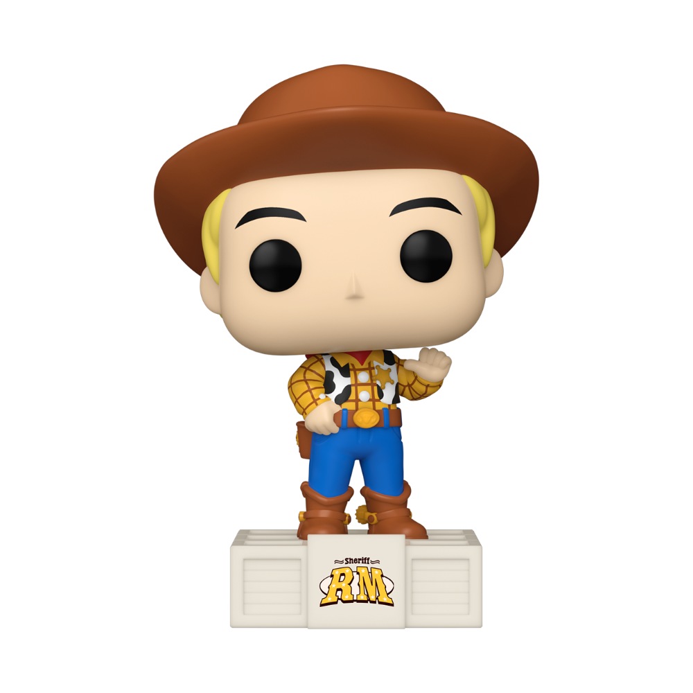 Buy BTS: Toy Story x Tiny TAN - RM (Woody) Pop! Vinyl Figure - MyDeal ...